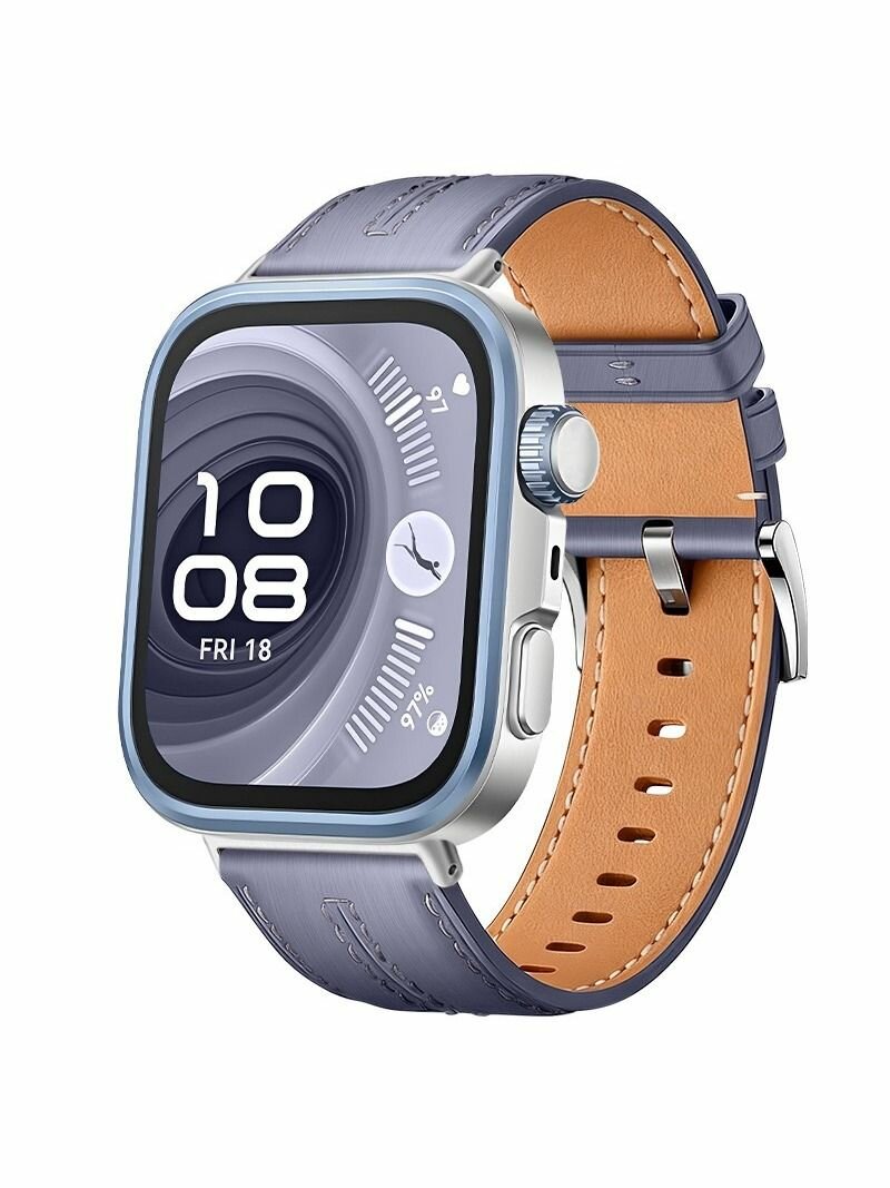Высококачественные кожаные ремешки для часов Huawei Fit4, Huawei Watch 4 Pro