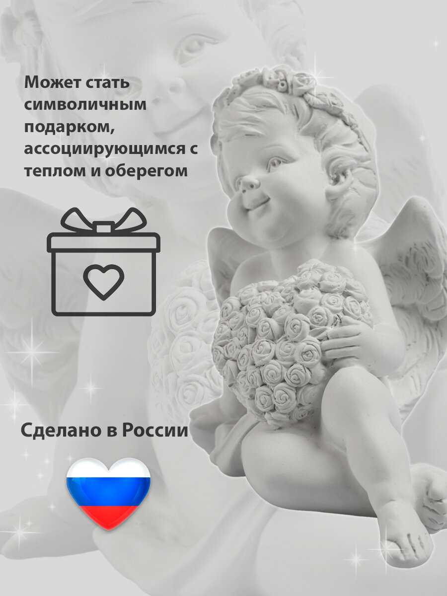 Статуэтка для интерьера ангел — фото 1