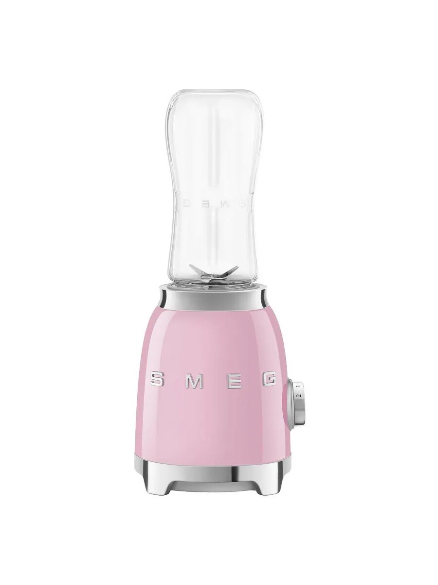 Блендер стационарный Smeg PBF01PKEU розовый