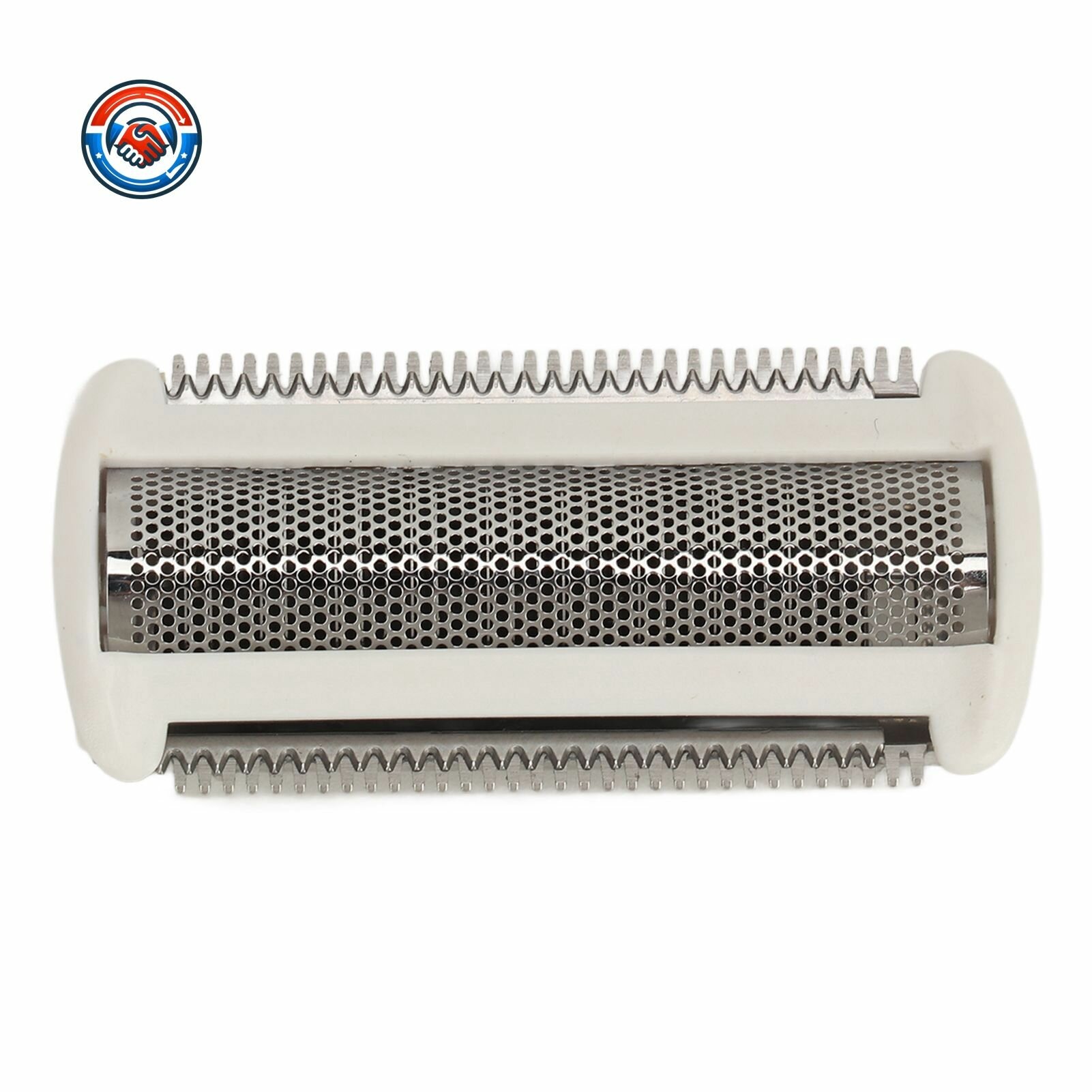 2 шт. насадки для электробритвы женской Philips BRL130/140, сменные лезвия, белый цвет для комфортного ухода