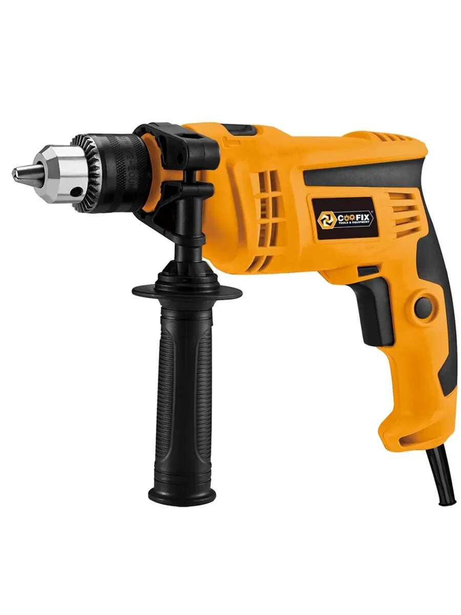 Ударная дрель Coofix CF-ID001B, 800Вт, мощность, скорость вращения 0-2800об/мин