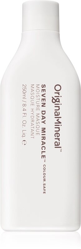 Original & Mineral Увлажняющая маска для волос Seven Day Miracle 250 мл