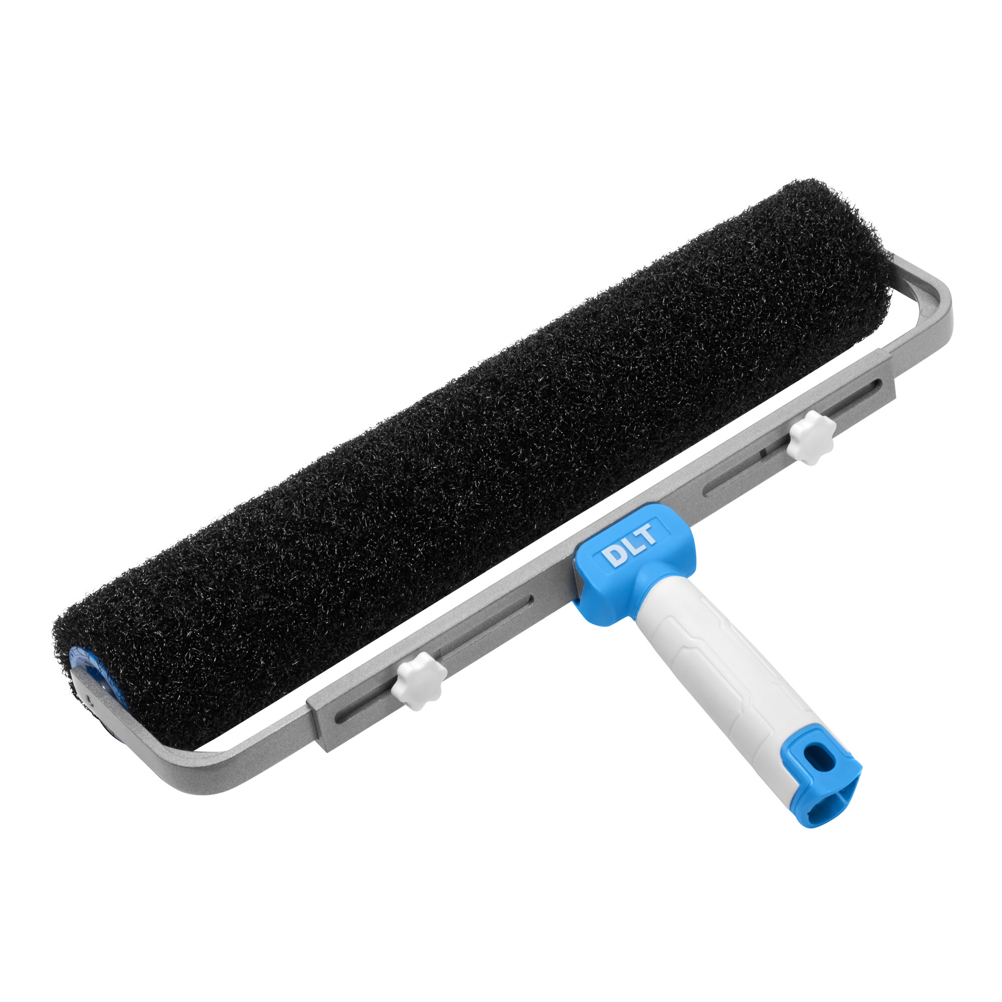 Валик для нанесения шпатлевки с регулируемым бюгелем DLT 406 мм, ворс 16 мм, нейлон, конус, арт.3406