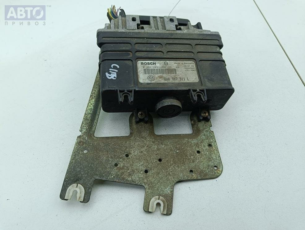 Блок управления двигателем (ДВС) Volkswagen Passat B3