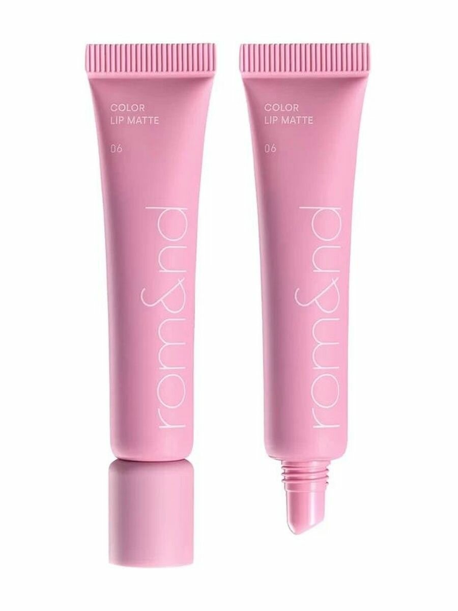 ROM&ND Помада для губ Color Lip Matte жидкая матовая, 8 мл, 06 Strawberry Whip