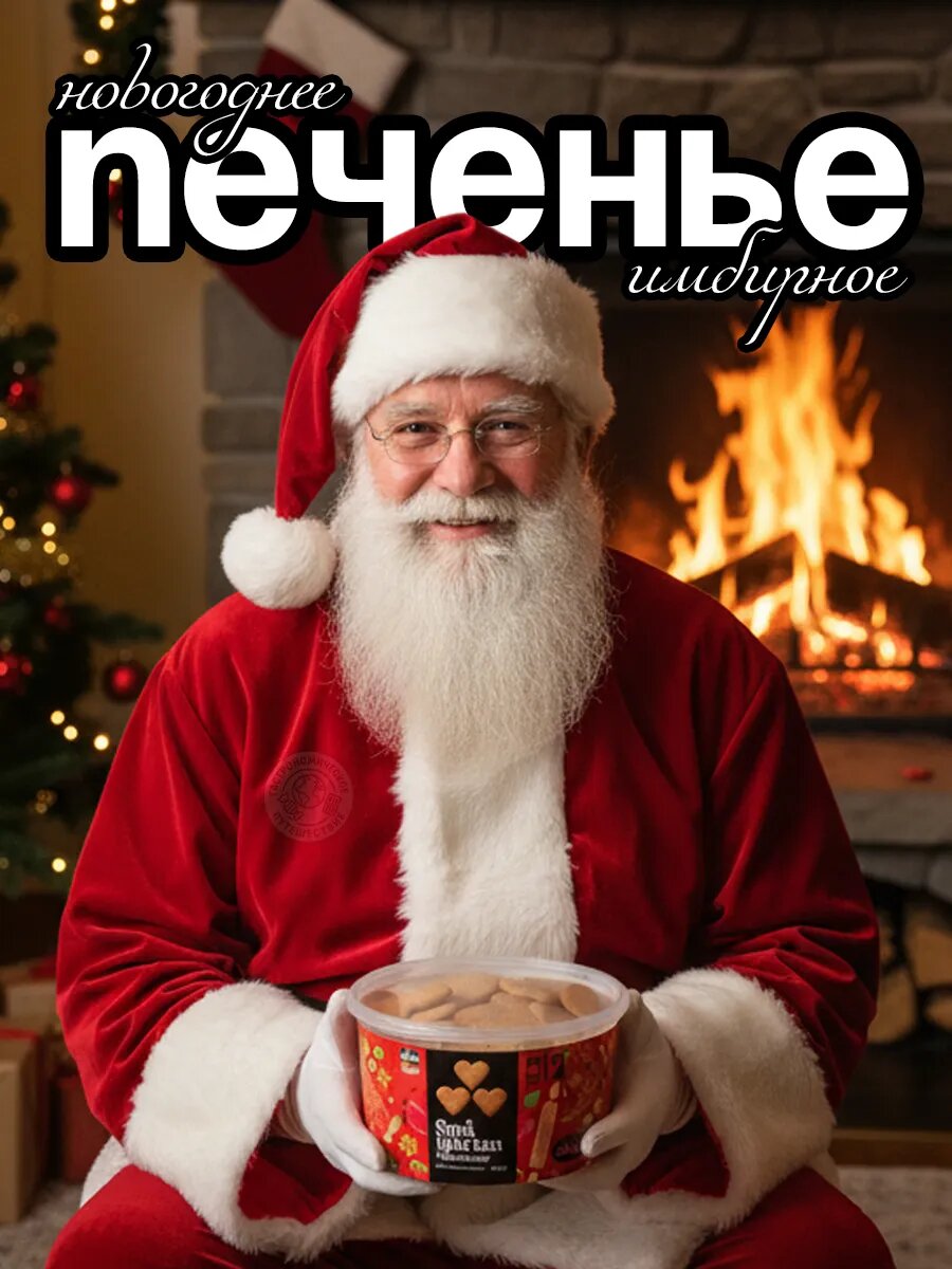 Имбирные маленькие пряничные сердечки Gille 425 грамм Швеция