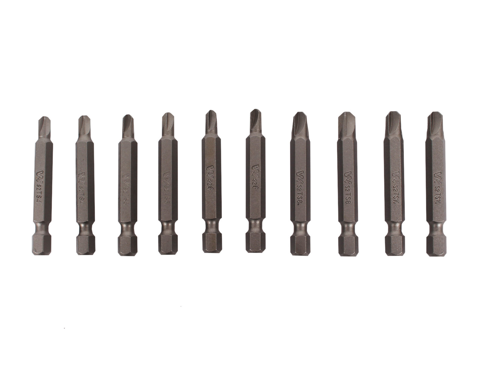 Набор WhirlPower вставок (бит) специальных 4Vх50 мм 10 предметов