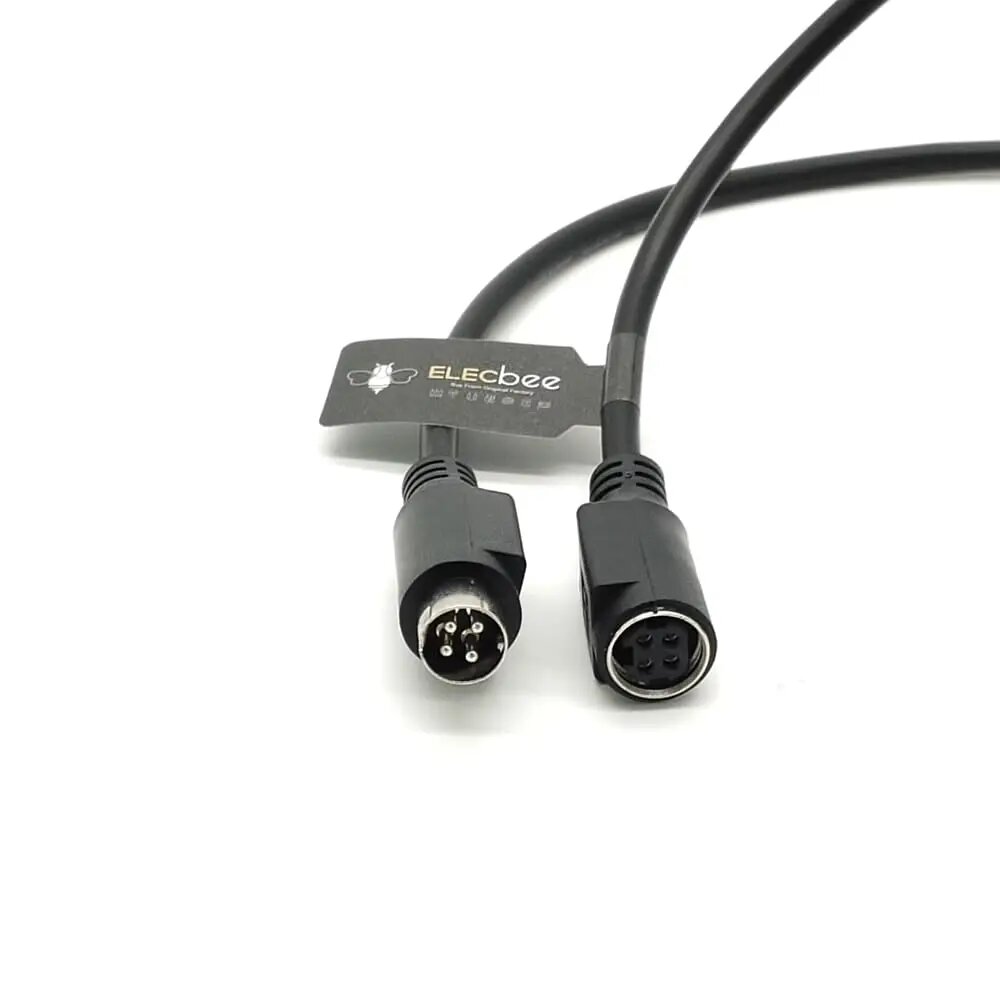 4-контактный DIN кабель питания 1 м