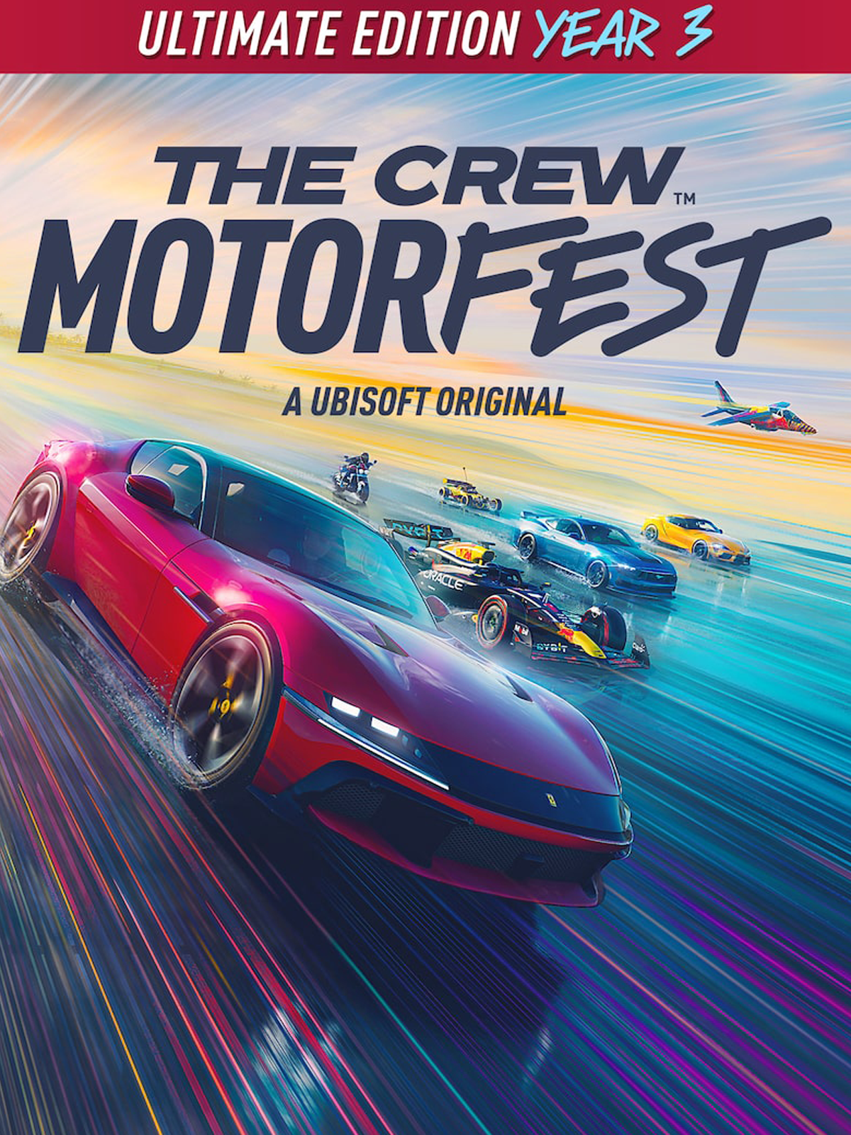 The Crew Motorfest Ultimate Year 3 Edition, Steam-gift, регион Страны Европы, подарок стим, автодоставка