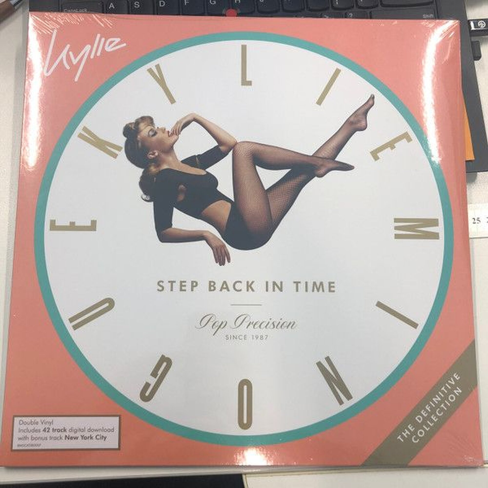 Виниловая пластинка Kylie Minogue. Step Back In Time (The Definitive Collection) (2LP, Compilation)