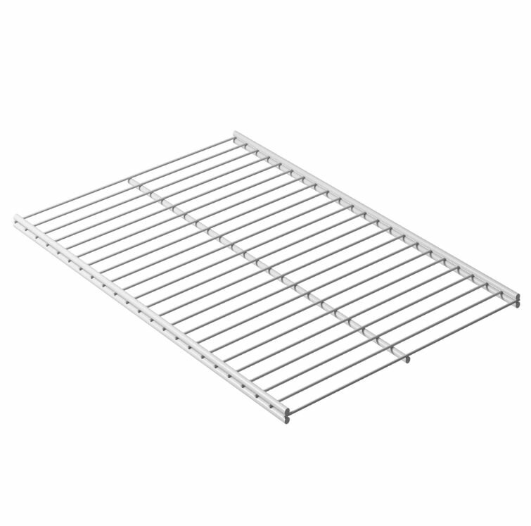 Полка сетчатая 45х30 белая 450x305х14 мм