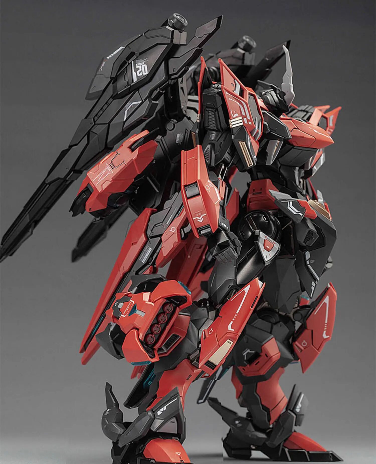 YANMIE FISSION CRAFTSMAN 1/100 MG SOUL модель робота