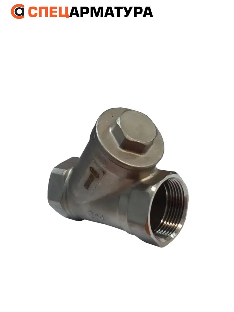 Фильтр сетчатый Y-образный нержавеющий 3/4" Ду20 Ру40 м/м (4МПа, Т180, L75)