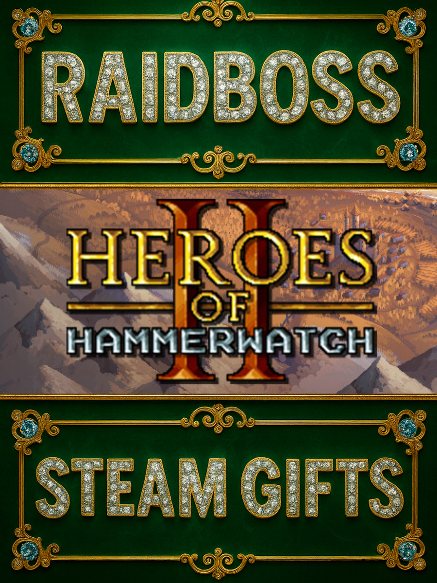 Heroes of Hammerwatch II — купить Steam Gift для PC | подарок | Казахстан | автовыдача