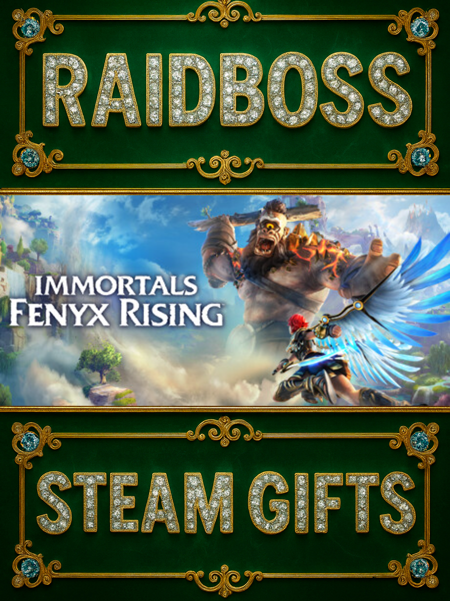 Immortals Fenyx Rising Gold — купить Steam Gift для PC | подарок | Украина | автовыдача