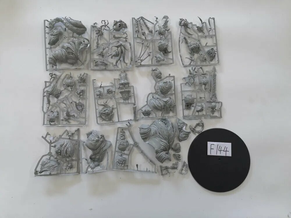 Смола вархаммер 40000 миниатюра Warhammer AOS Great Unclean One миниатюры днд Фигурка для настольной игры