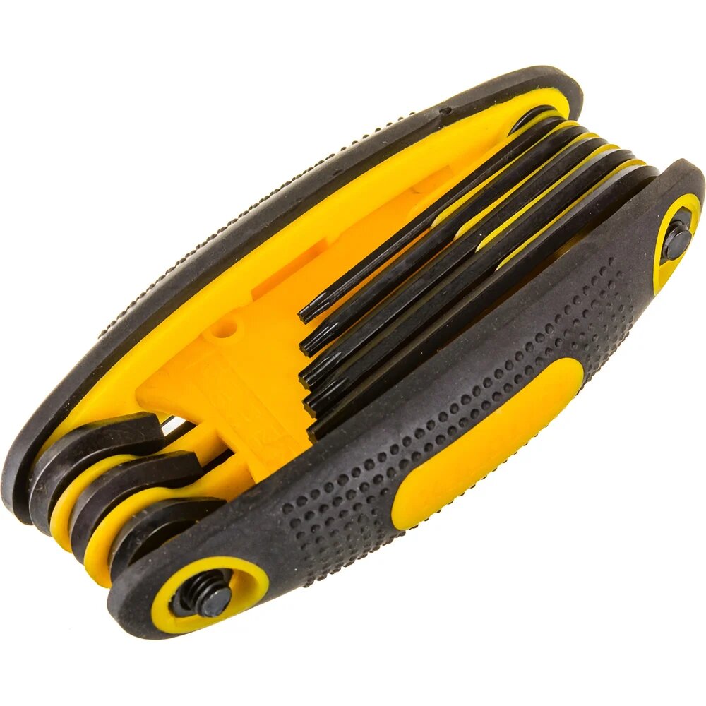 Набор ключей Torx TOPEX T9‑T40, 8 шт, CrV, прямой профиль, промышленное назначение, повышенная износостойкость — фото 1