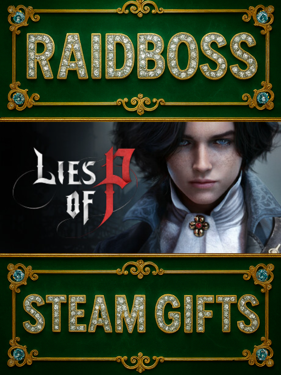 Lies of P — купить Steam Gift для PC | подарок | Россия | автовыдача