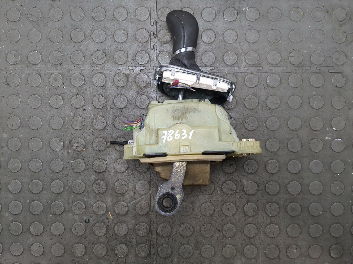 Кулиса КПП Mercedes C W203 Б/У