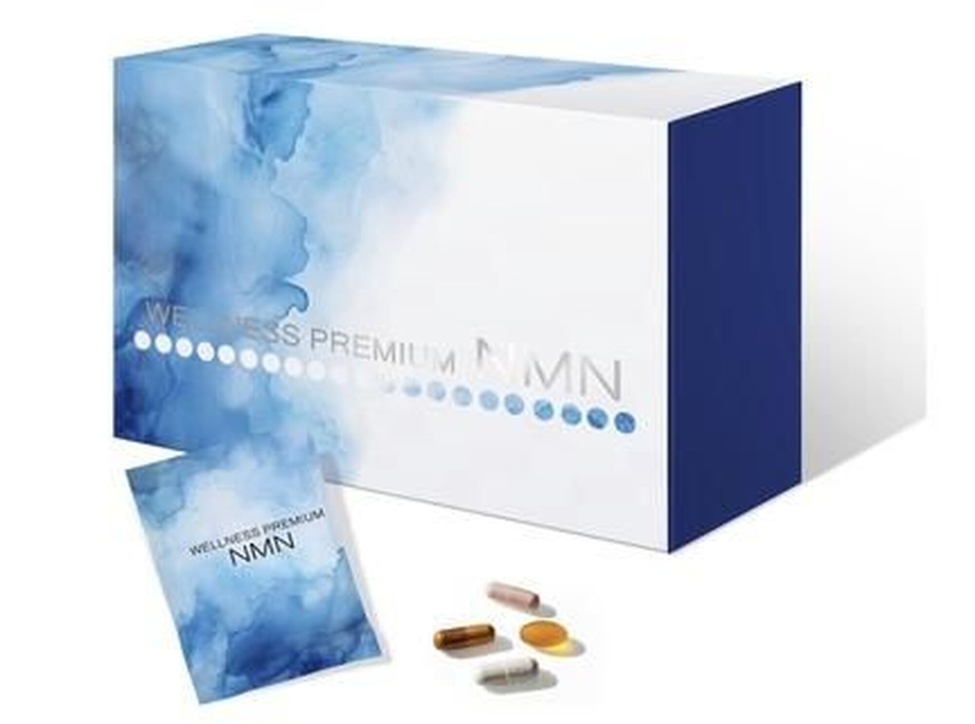 Комплексный БАД Wellness Premium NMN, антивозрастной, капсулы