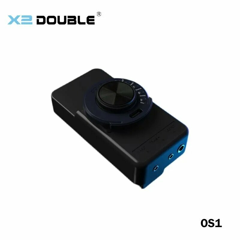 DOUBLE OS1 Акустическая гитара Bluetooth Smart Pickup Встроенный эффект реверберации с задержкой хоруса