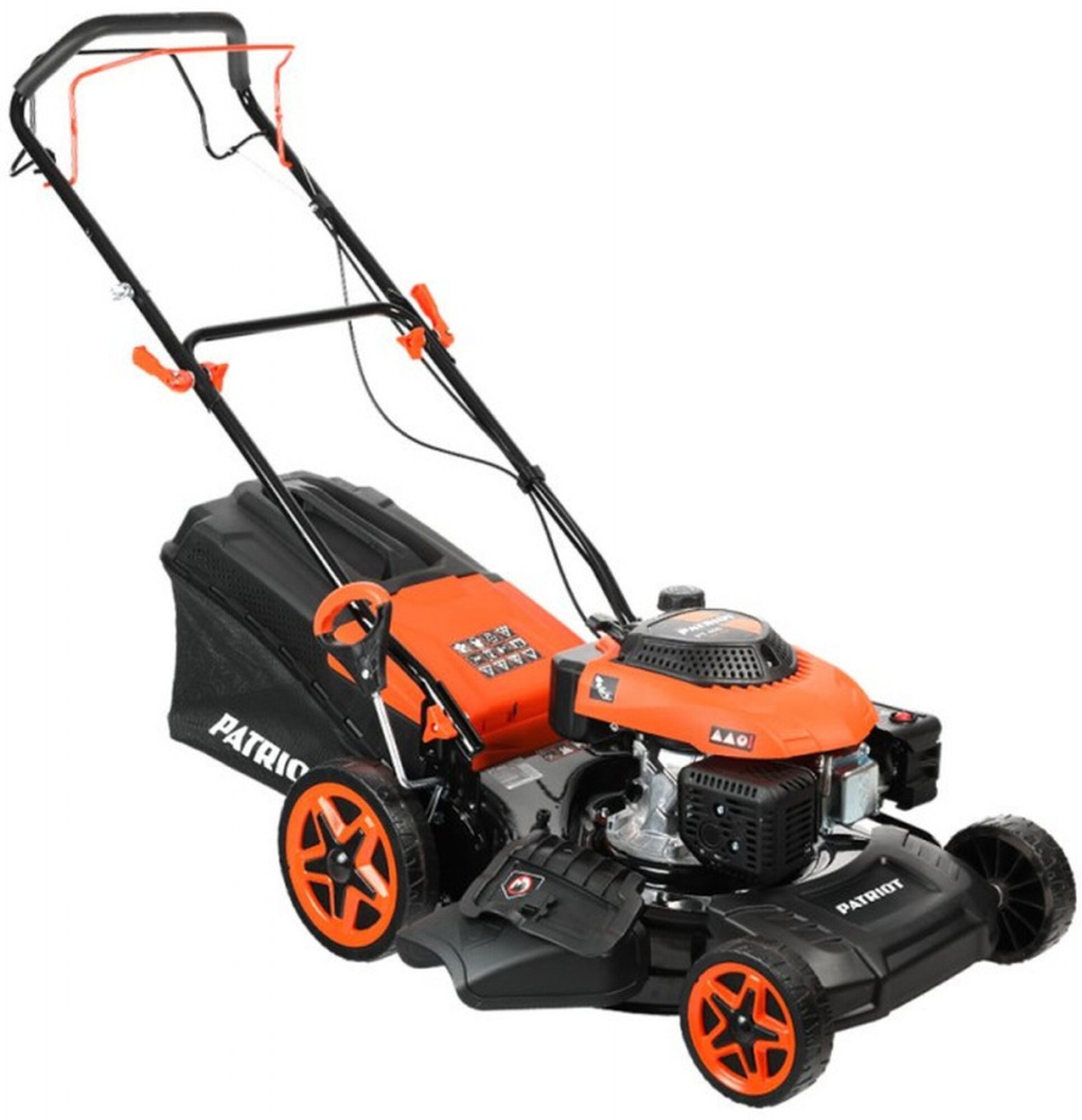Газонокосилка Patriot PT 46S The One 512109046, роторная, с боковым выбросом, 46см