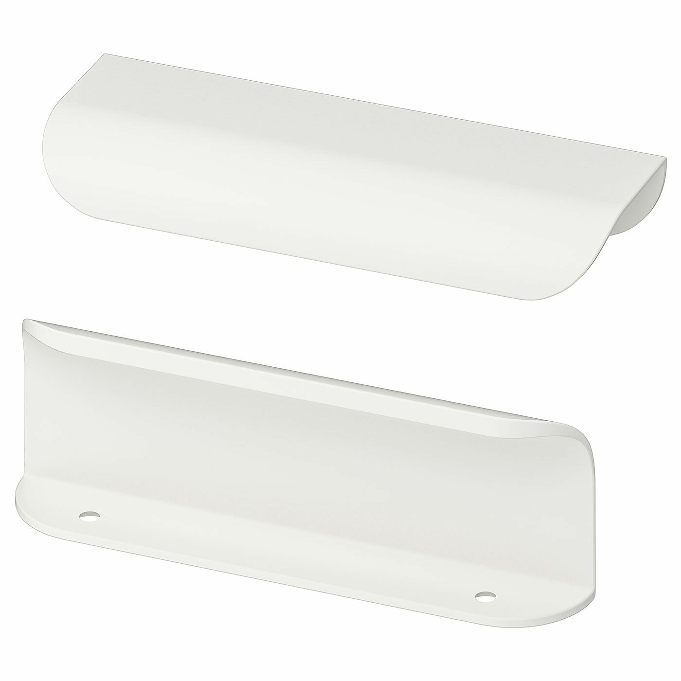 Держатель IKEA BILLSBRO 503.343.03, 120 мм, белый