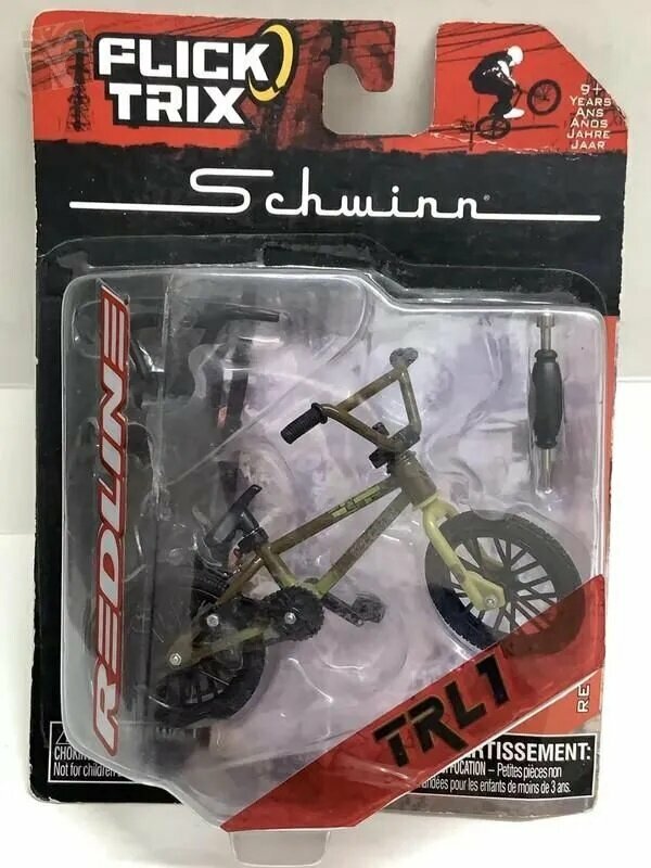 TECH DECK BMX Finger Bike Миниатюрная модель велосипеда с подвижными колесами