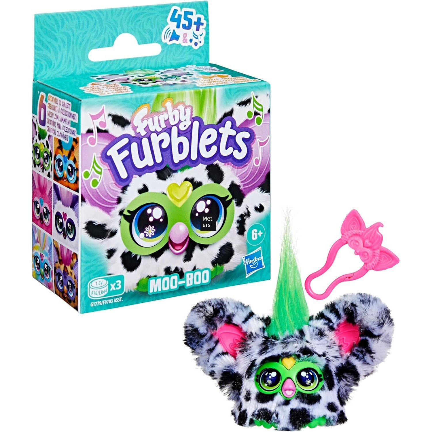 Furby Galaxy MOO-BOO Интерактивная Голосовая Управление Электронная Плюшевая Игрушка для Детей Мальчиков и Девочек