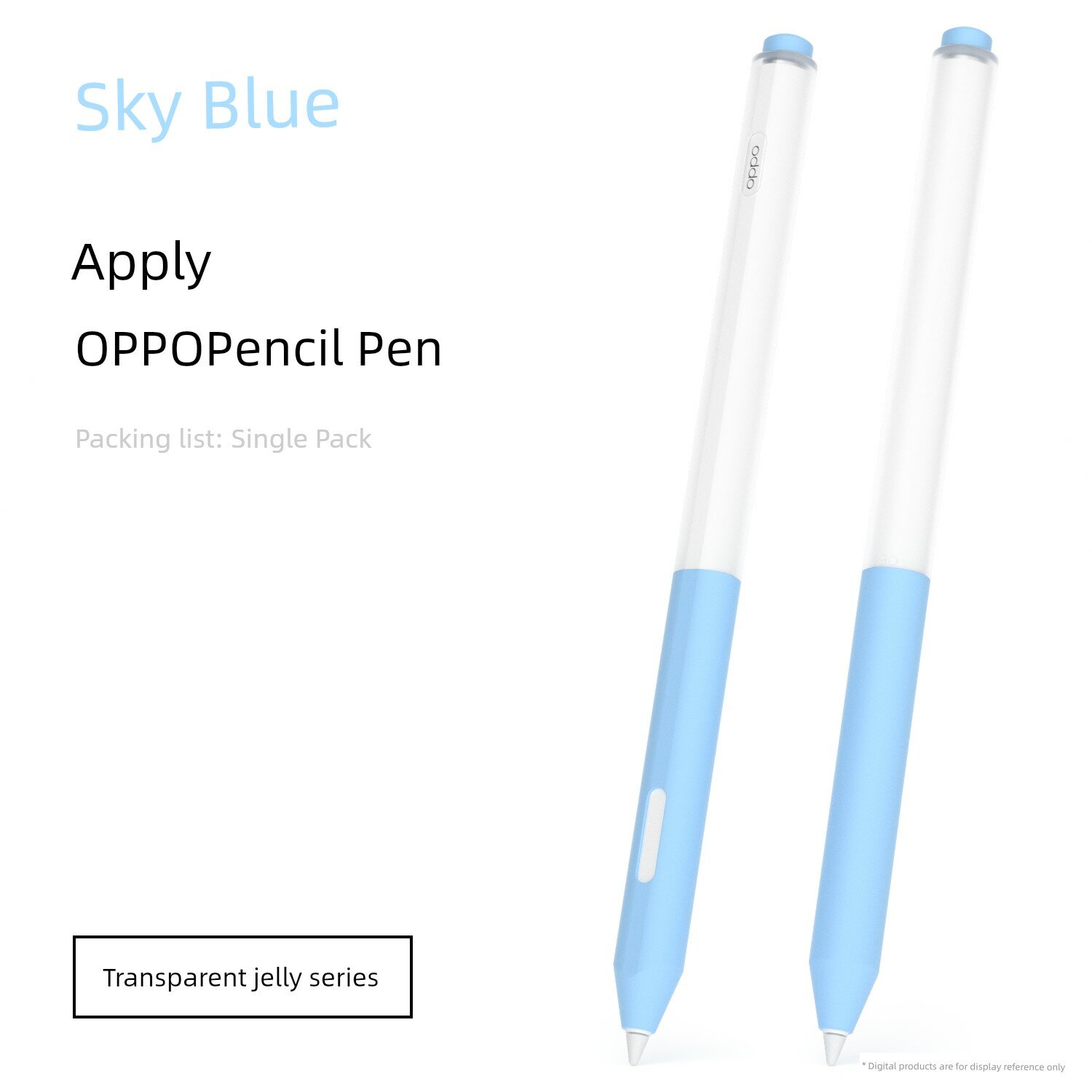 Подходит для OPPO Pencil2Pro, чехол для ручки, Pad 2, стилус для планшета, противоскользящий желе, защитный чехол,