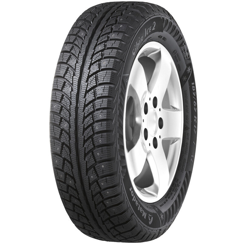 Шины Matador MP 30 Sibir Ice 2, зимняя, 185/60, R15, TL, 88T, высота профиля 60