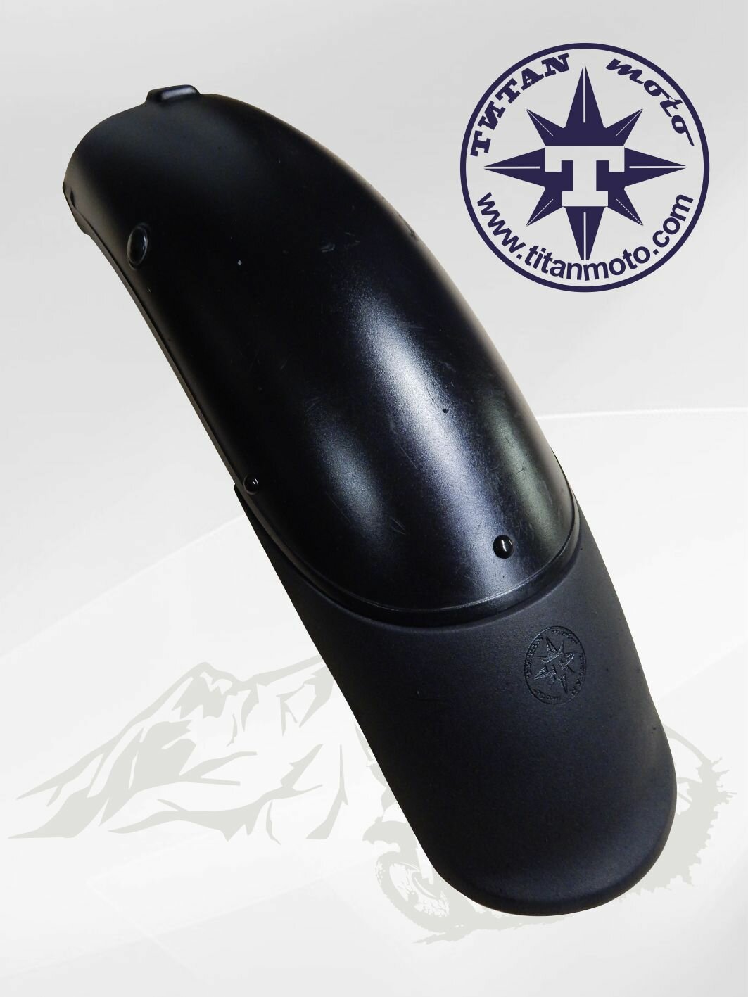 Удлинитель переднего крыла BMW R1150RT (2000-2006). ТIТАN moto