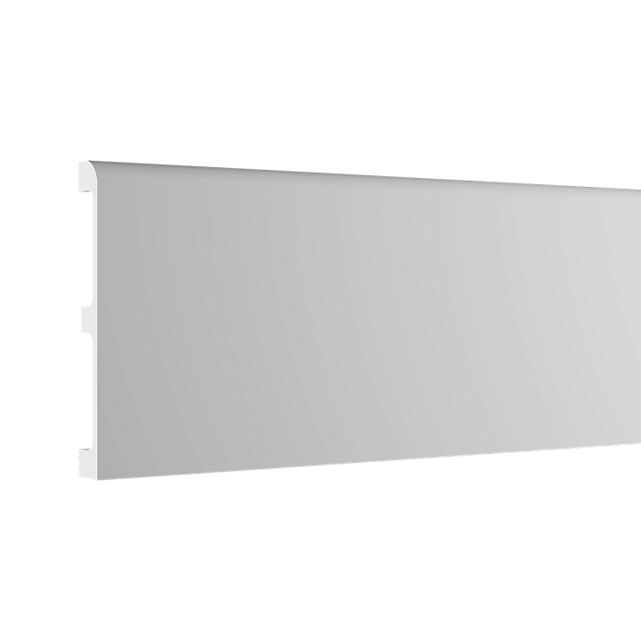 Плинтус Европласт Лепнина U.6.53.122 Д2000хШ15хВ120 мм.