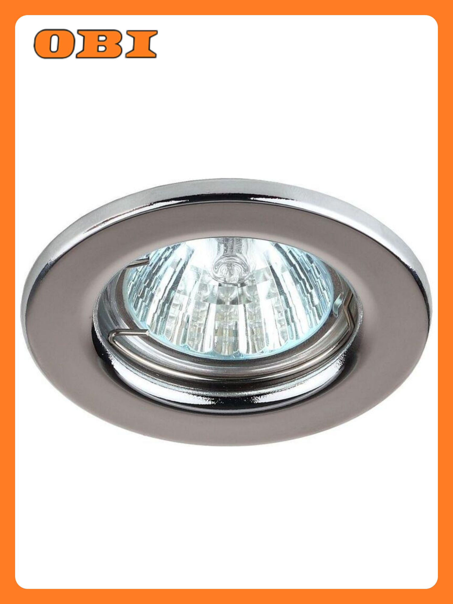 Потолочный светильник встраиваемый ЭРА ST C0043799, цоколь GU5.3