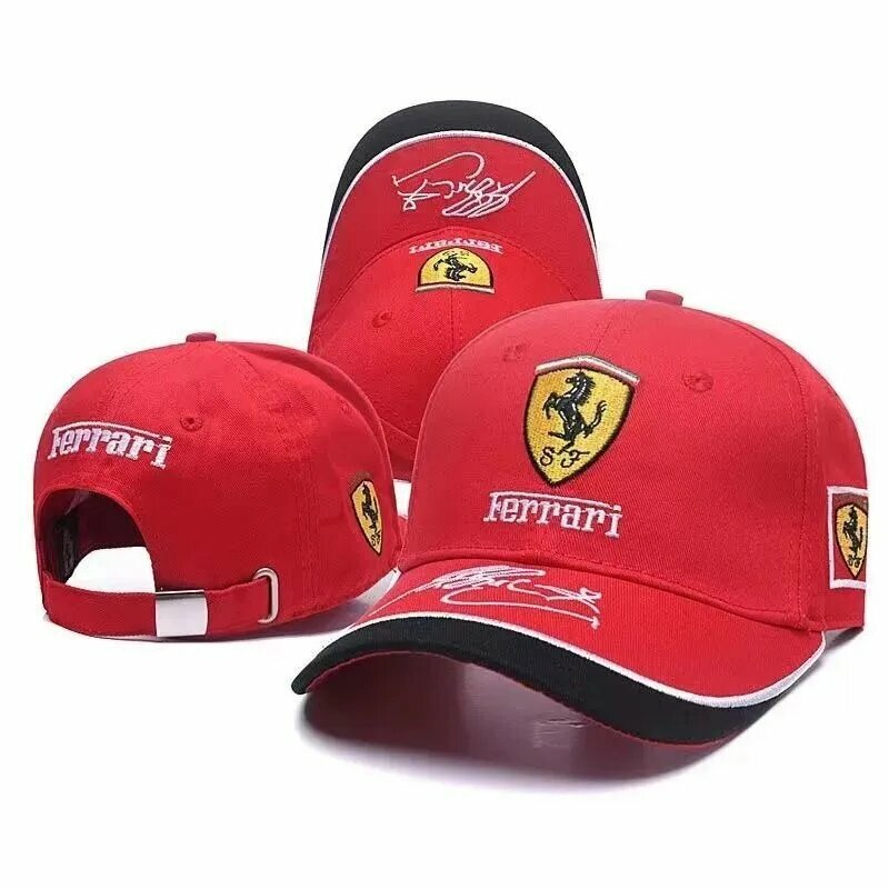 Бейсболка Ferrari — фото 1