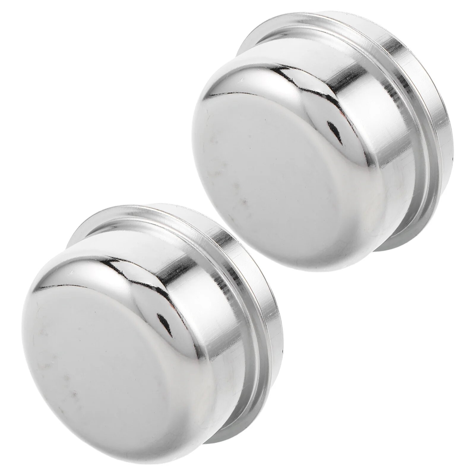 2 шт. алюминиевый пылезащитный колпачок оси прицепа, защитная крышка подшипника для различных прицепов, усовершенствованная технология уплотнения, колпачки для отверстий