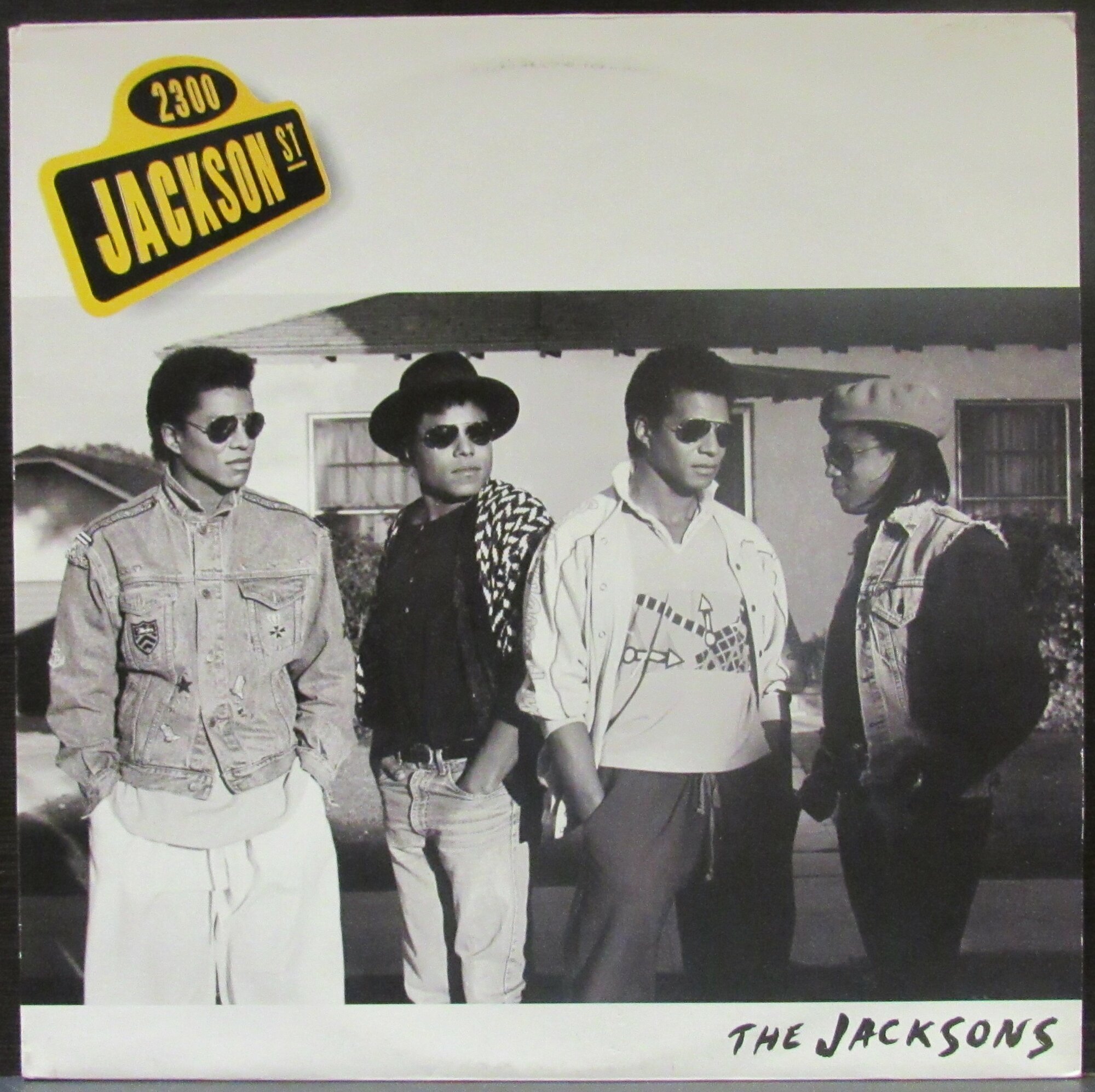 Jacksons "Виниловая пластинка Jacksons 2300 Jackson St"