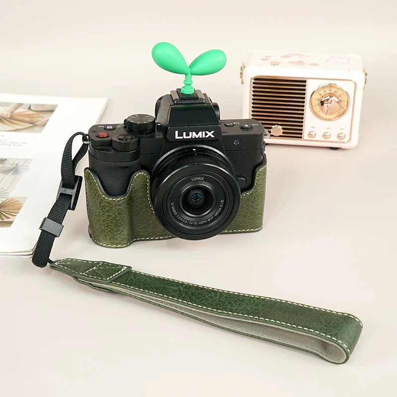 Подходит для Panasonic g100d защитный чехол g100k сумка для камеры Lumix g100 база для камеры ретро-камера плечевой