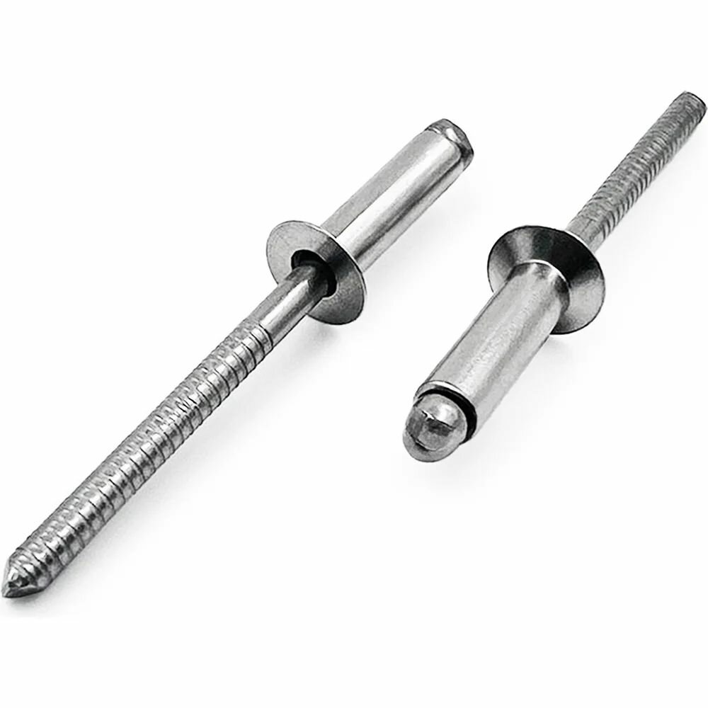 Заклепка вытяжная KREPFIELD 15984ЗАКЛЕПКА4,8Х10А2-100