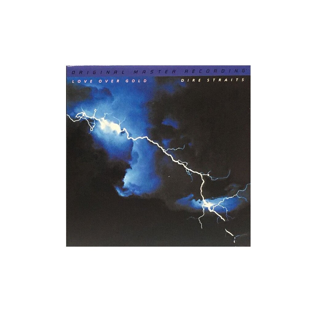 Диск DIRE STRAITS: Love Over Gold (1 CD)