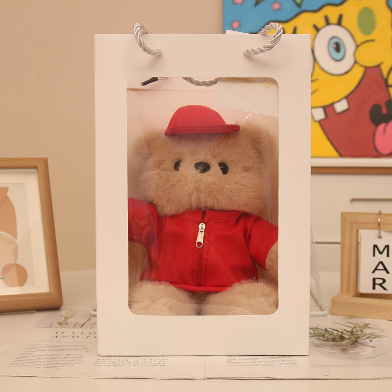 Кожаная куртка, норковая шуба, плюшевый мишка, мягкая игрушка-медвежонок, детская игрушка, подарок для парня и девушки.