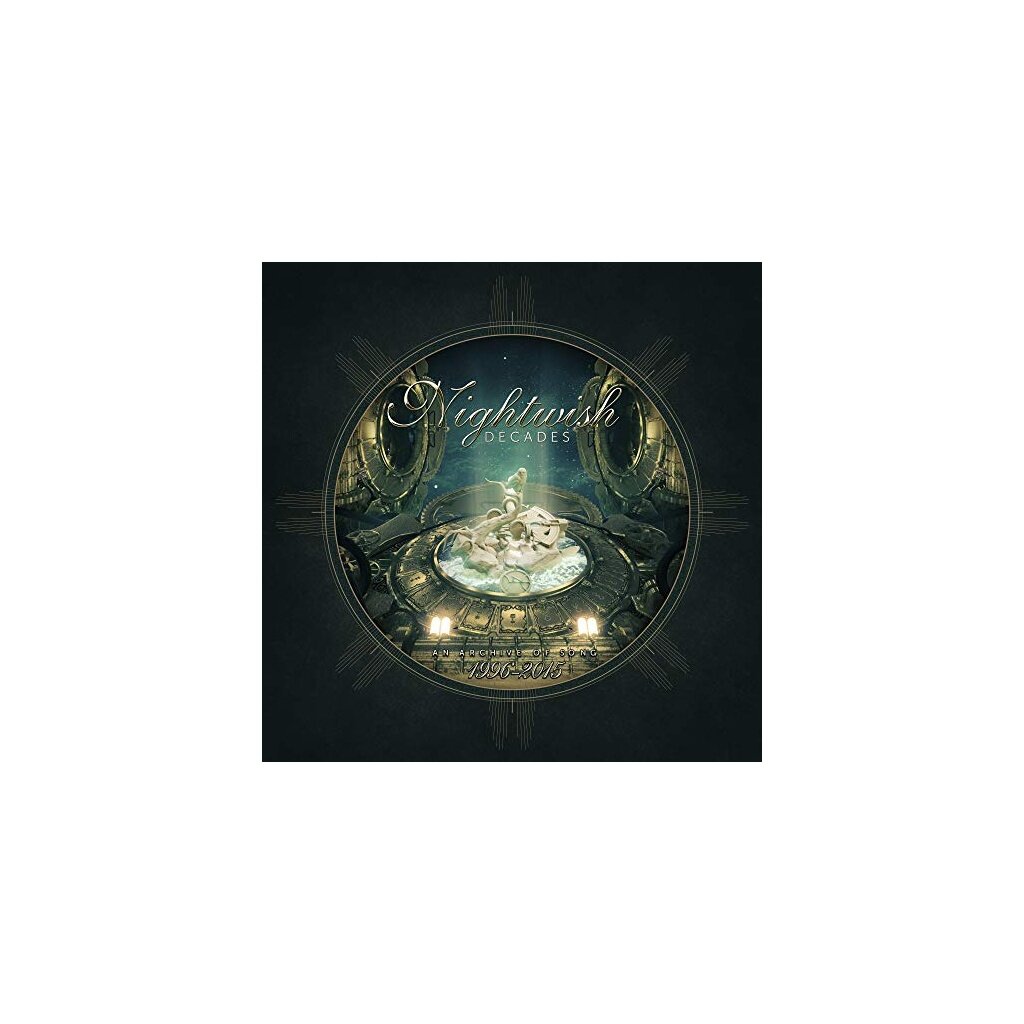 Диск Nightwish - Decades (An Archive Of Song 1996-2015) (2 CD)