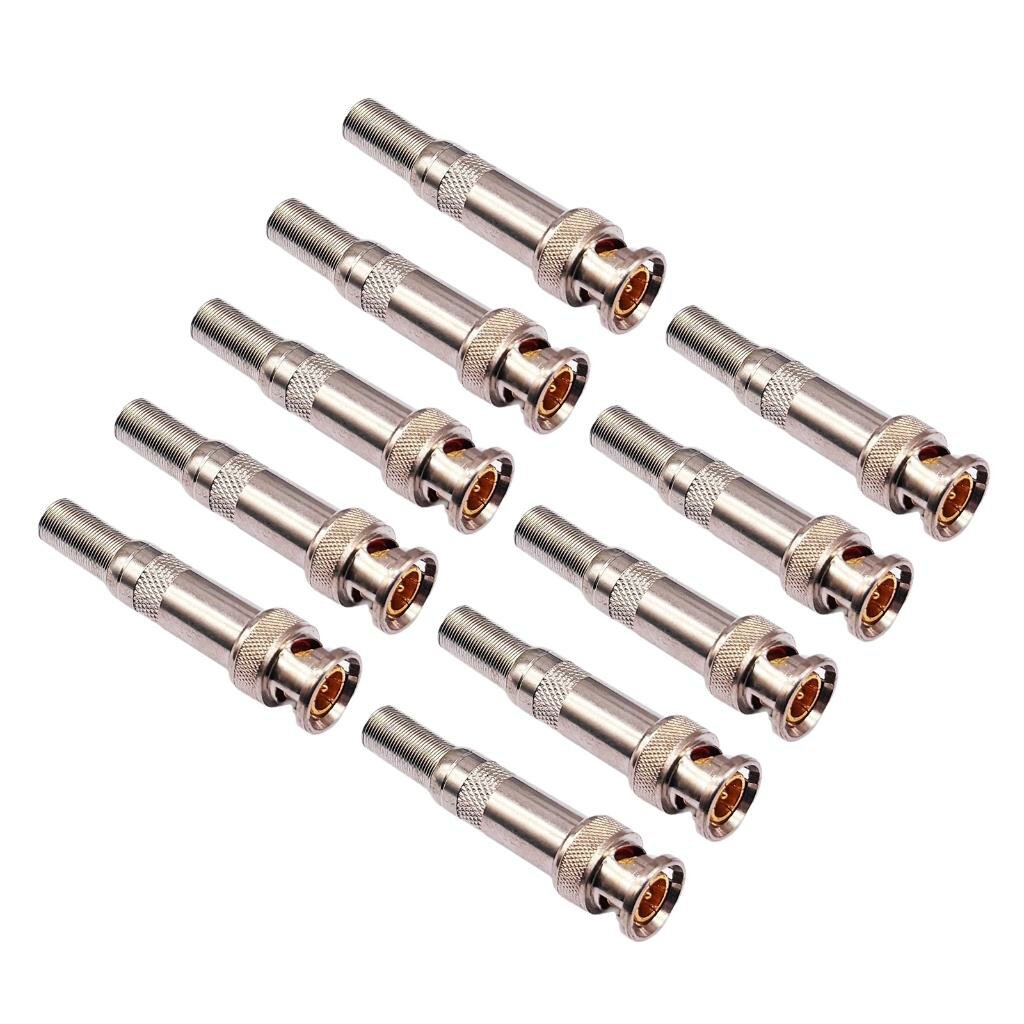 BNC-коннектор для видеокамеры, 10