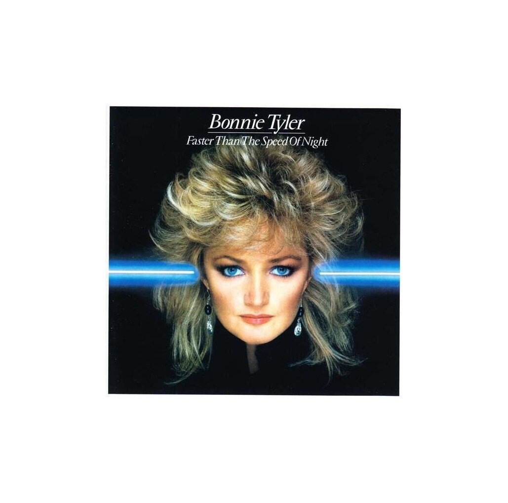 Диск Bonnie Tyler - Faster Than The Speed Of Night (1 CD)
