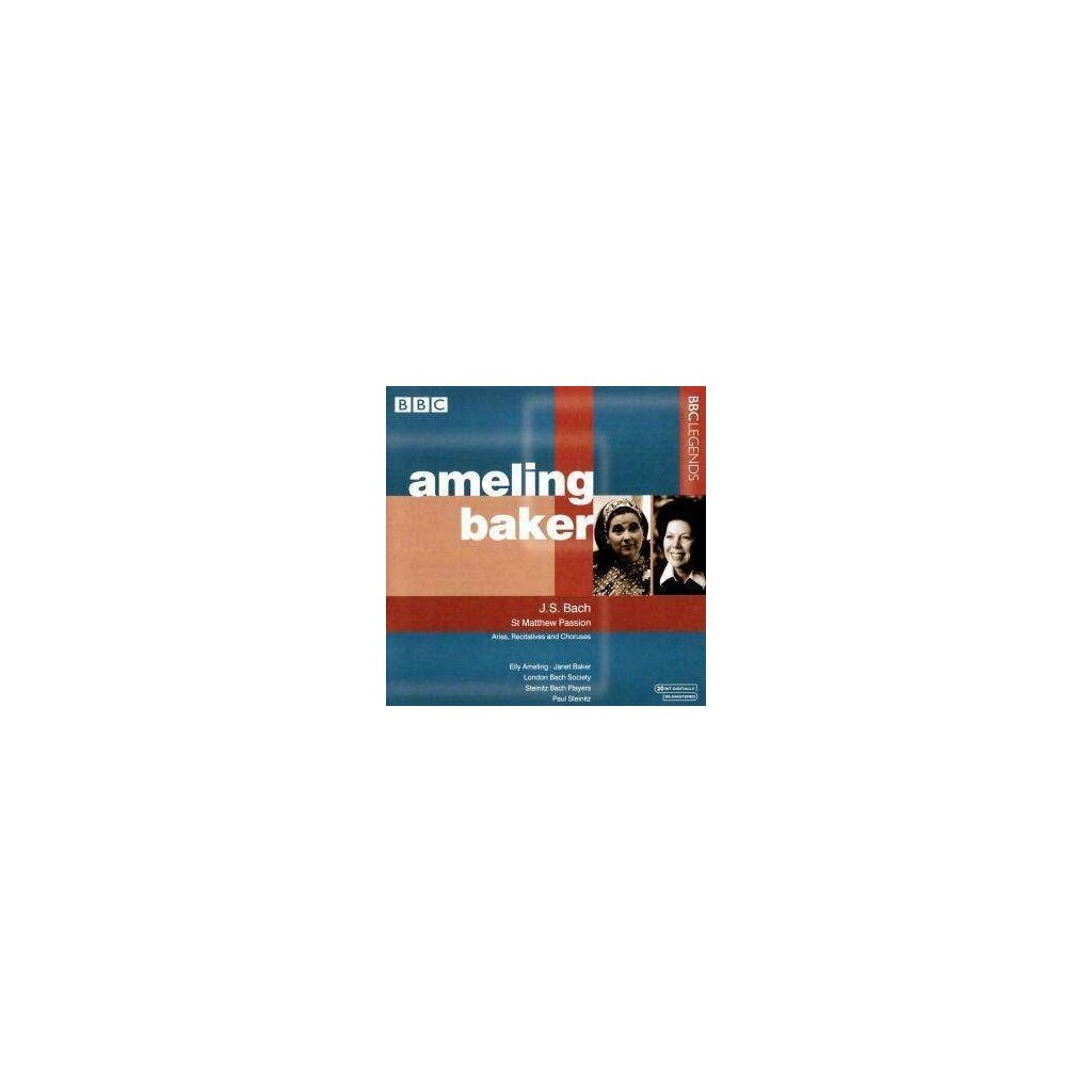 Диск Johann Sebastian Bach (1685-1750) - Matth us-Passion BWV 244 (Ausz.) (1 CD)