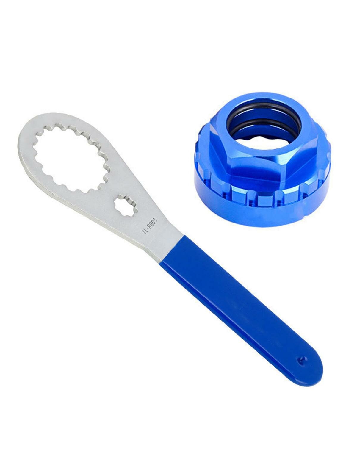 Ключ для разборки втулки крепления коленчатого вала 12-ступенчатый Адаптер стопорных колец цепи