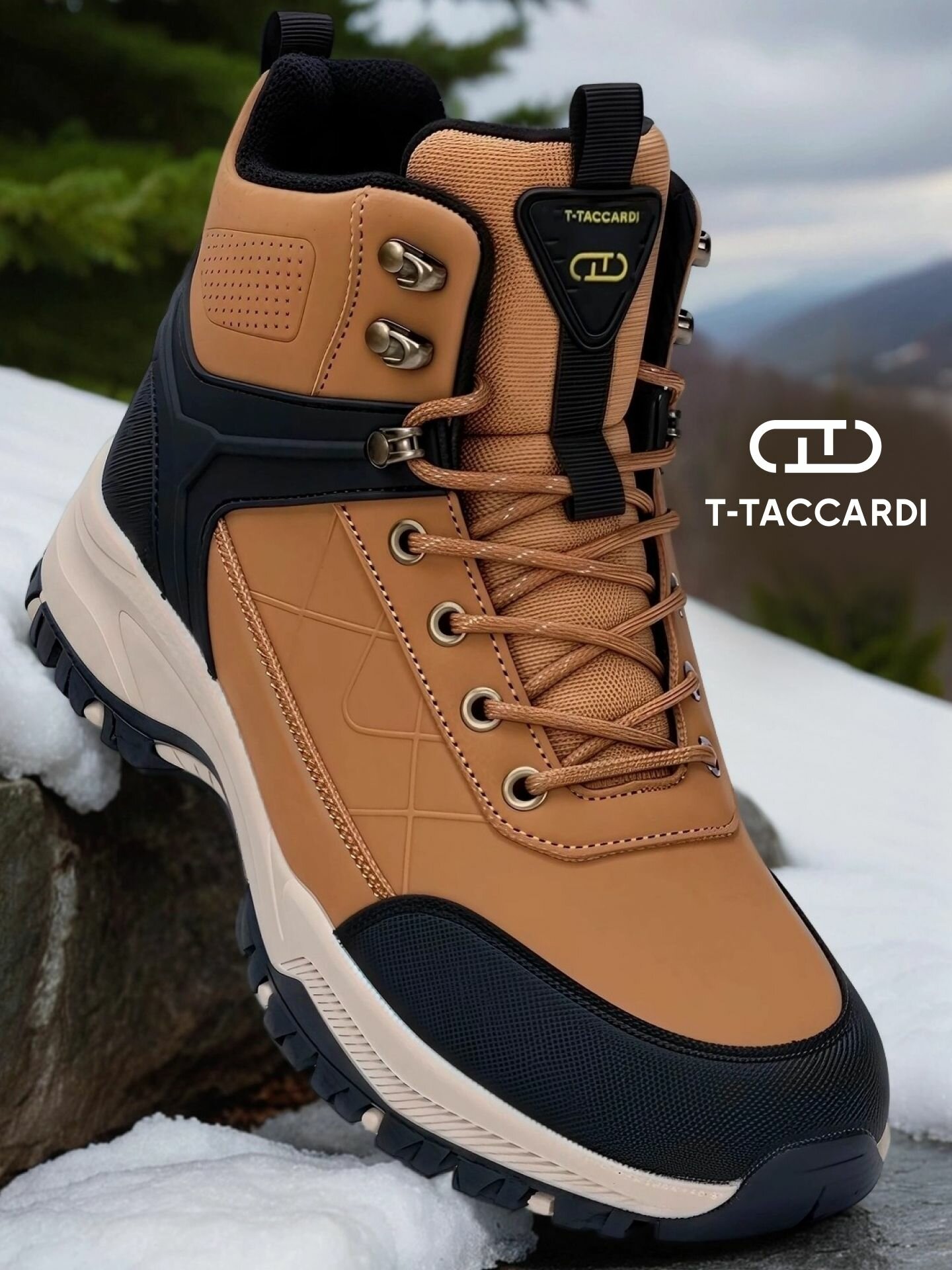 Ботинки Осень-зима 2025