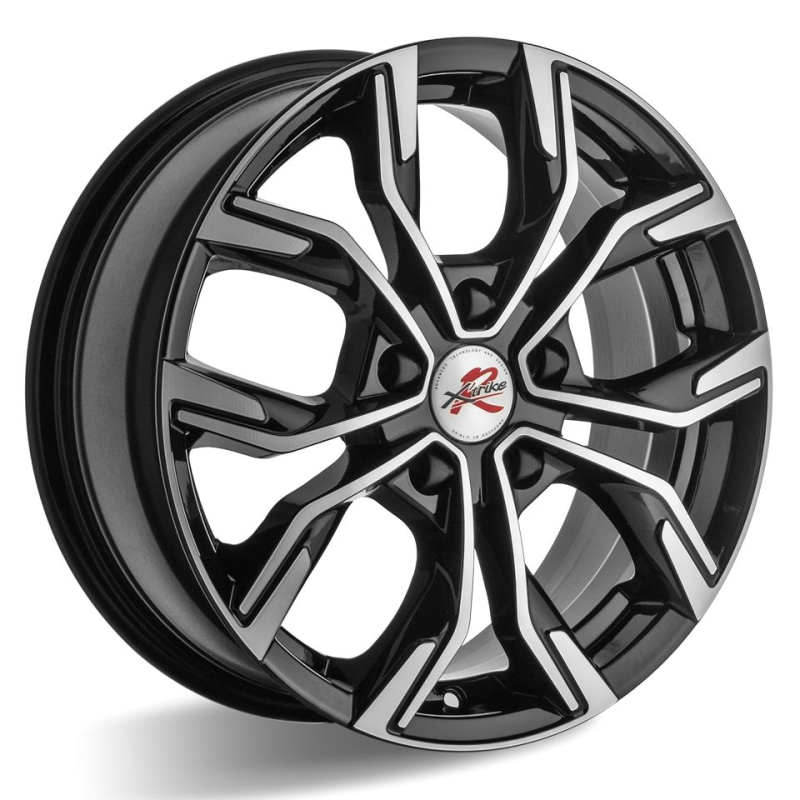 Диск колесный XtrikeRST R106 CS 35 Plus 6,5x16 5x110 Dia63.4 ET46 цвет BK/FP