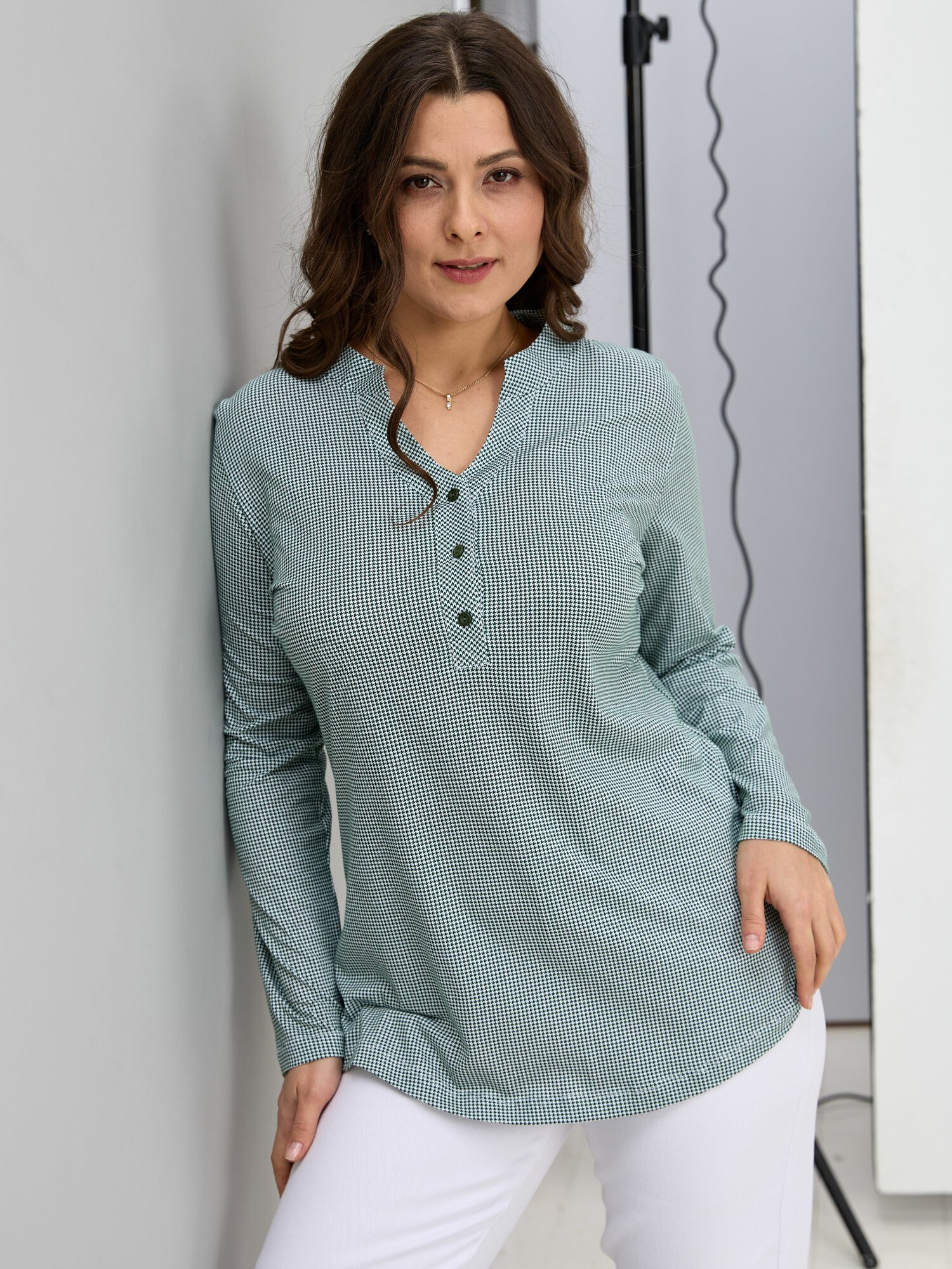 Блуза Осень-зима 2025