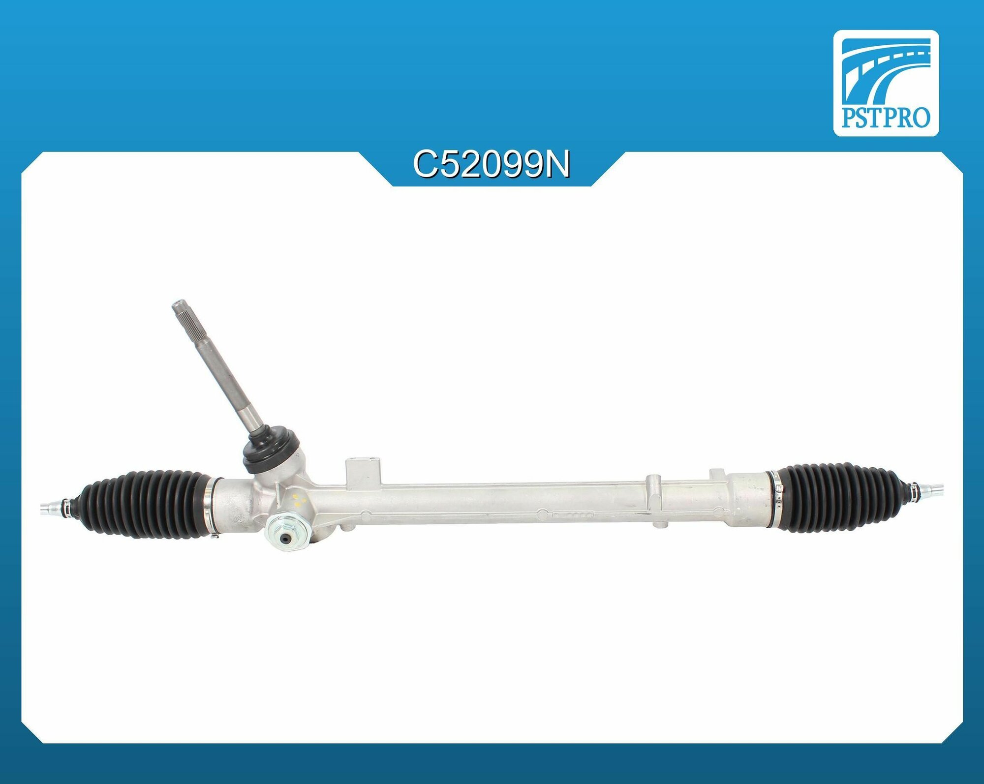 Механическая рулевая рейка Nissan Qashqai 2014-, Renault Kadjar 2016- 490013876R, C52099PST